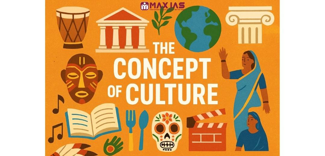The concept of Culture - Max IAS